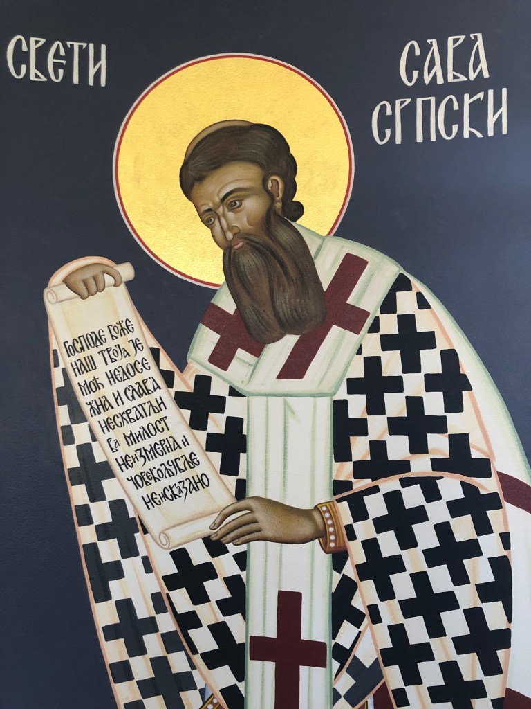 Saint Sava’s Feast Day – Saint Sava